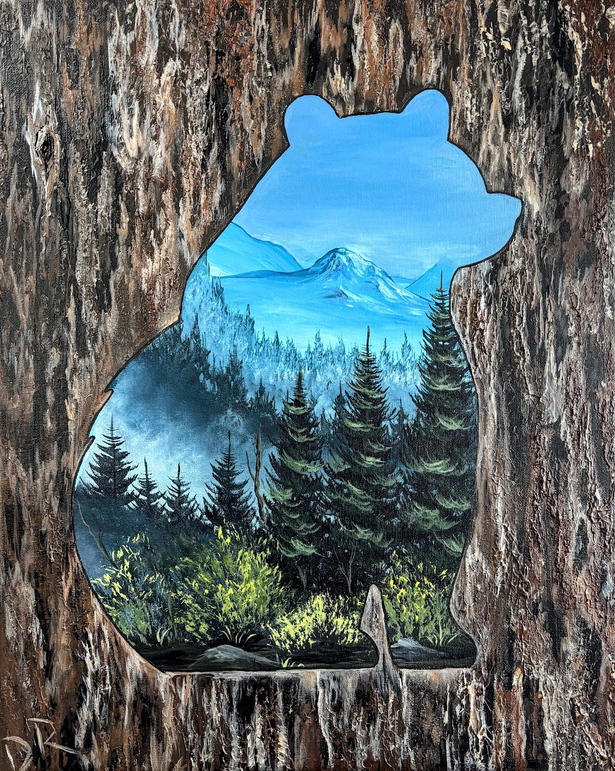 The Bear Within Ages 14+ Event | Happily Painted